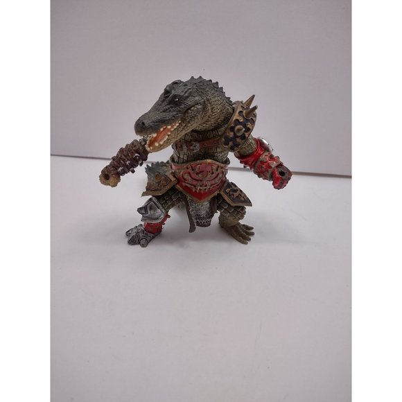 Toys | Papo Alligator Mutant Knight Warrior Action Figure Retired 203 ...
